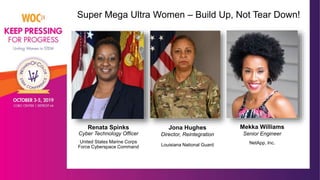 Super Mega Ultra Women – Build Up, Not Tear Down! | PPT
