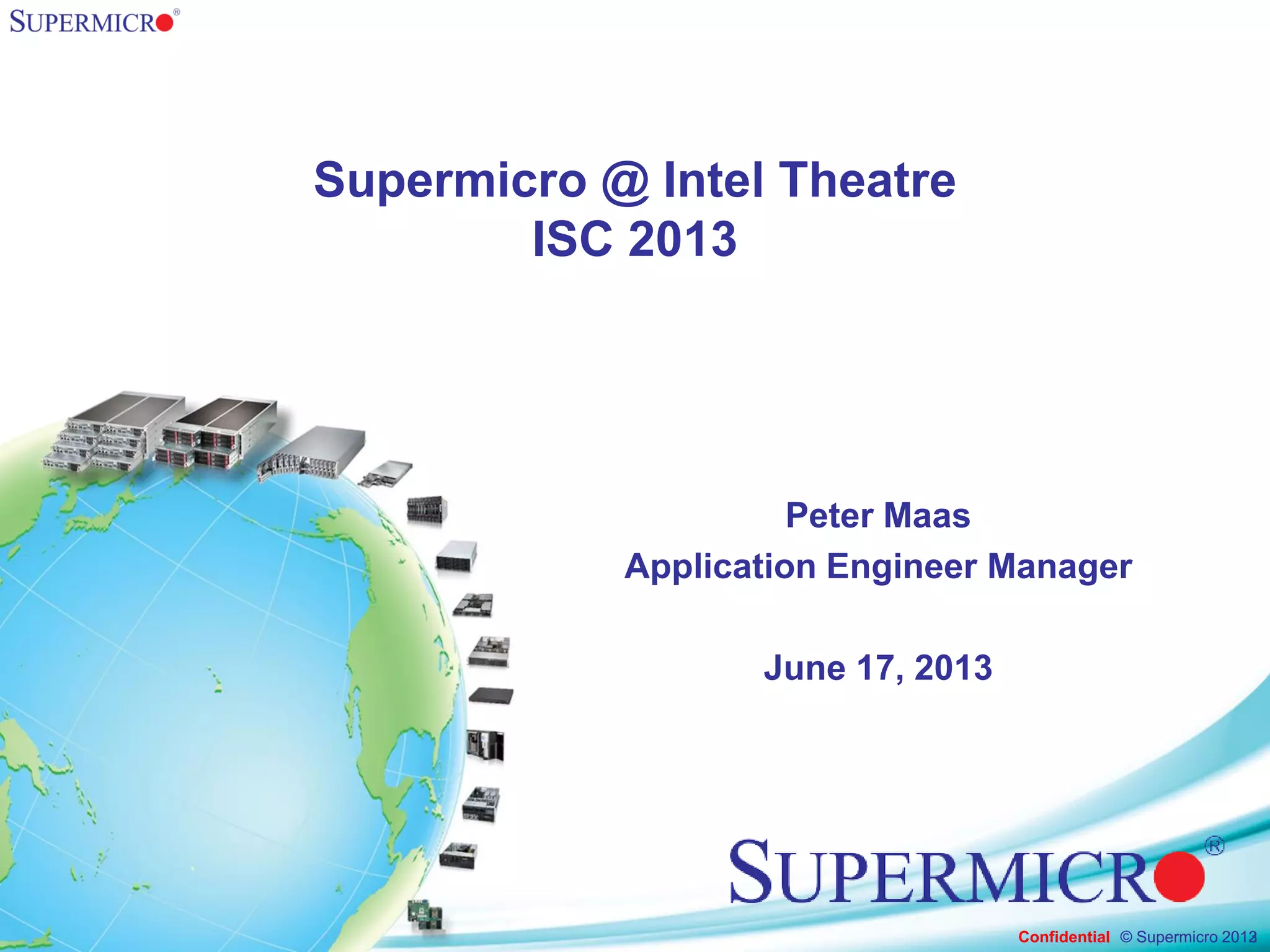 SUPERMICRO Innovative Computing Architecture | PDF