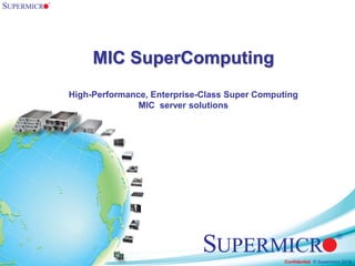 SUPERMICRO Innovative Computing Architecture | PDF