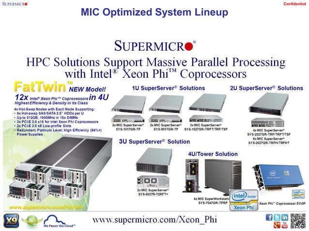 SUPERMICRO Innovative Computing Architecture | PPT | Free Download