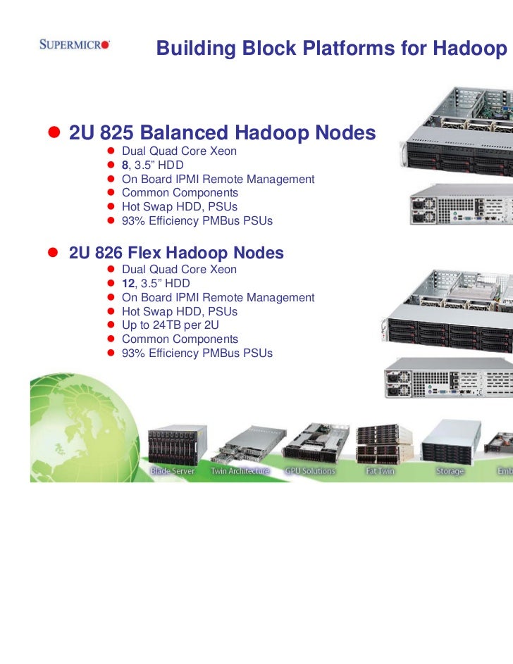 Supermicro cloudera hadoop