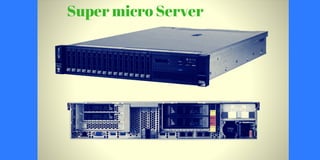 Super micro server | PDF
