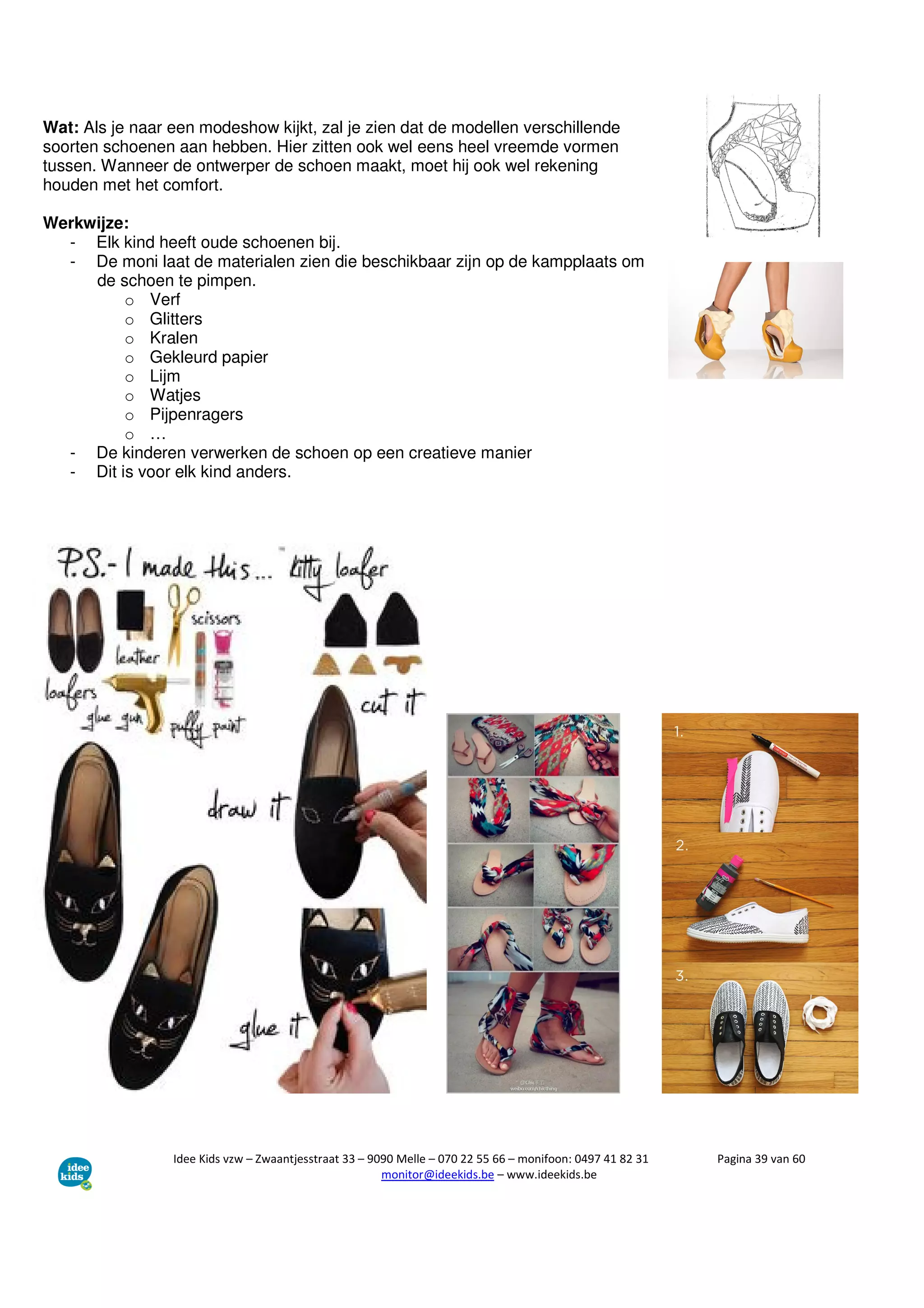 draaiboek Supermodel projectkamp 2014 | PDF