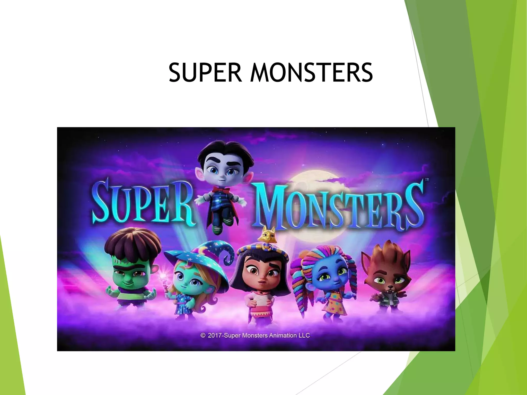 SUPER MONSTER CAKE | PPTX
