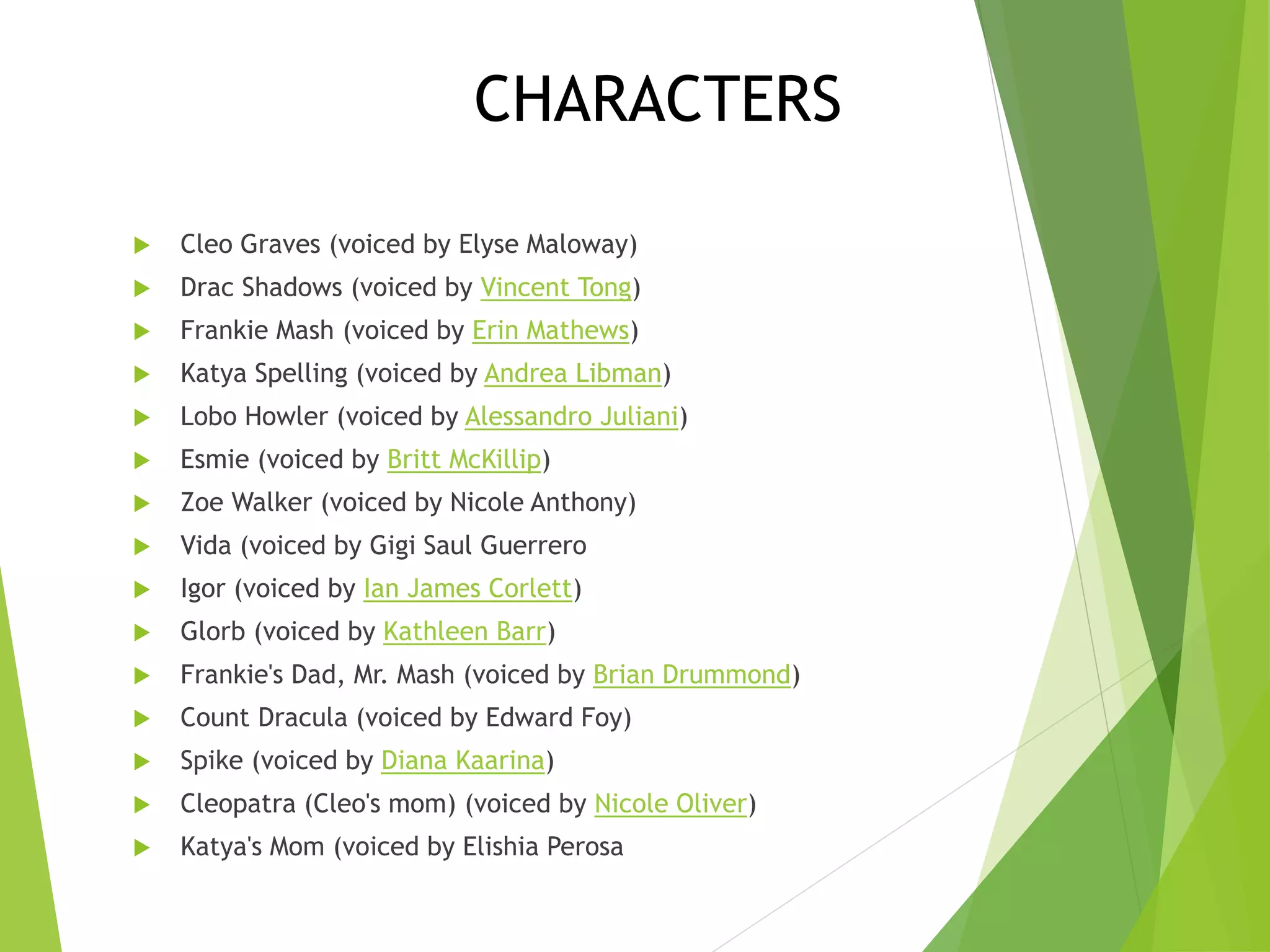 SUPER MONSTER CAKE | PPTX