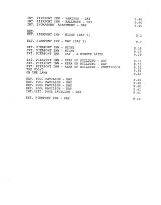 Supernatural 2.11 Playthings | PDF