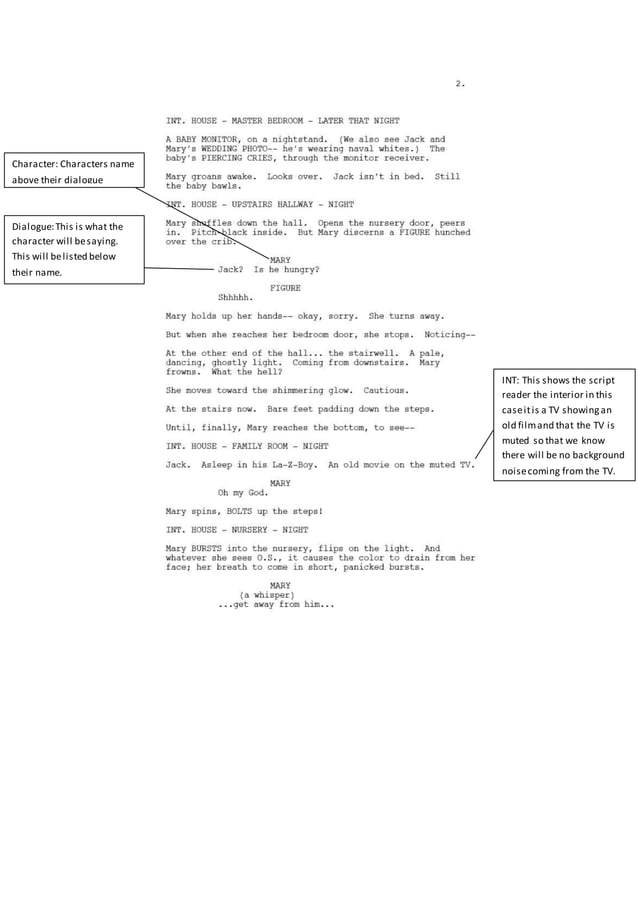 Supernatural script annotation | PDF