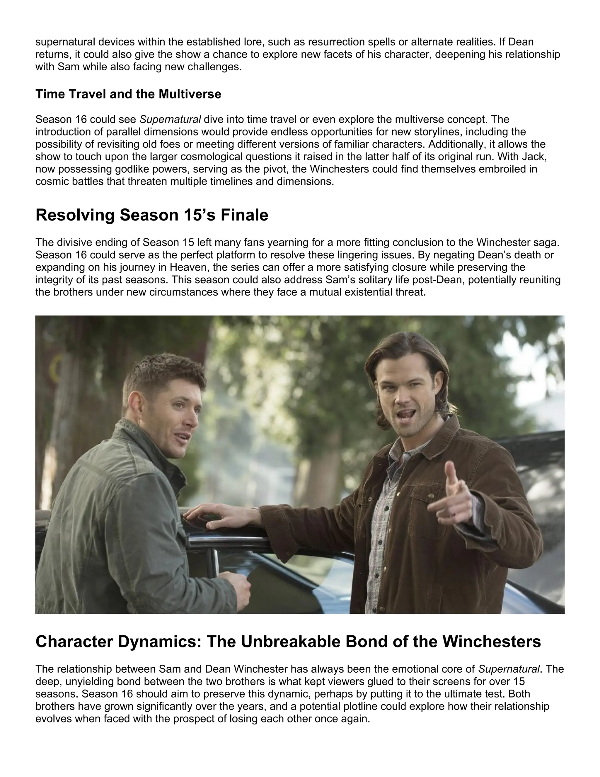 Supernatural Season 16_ Exploring New Horizons and Revisiting the Past.docx