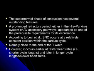 Supernormal conduction | PPT
