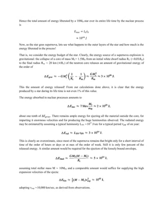 Supernova | PDF | Physics | Science
