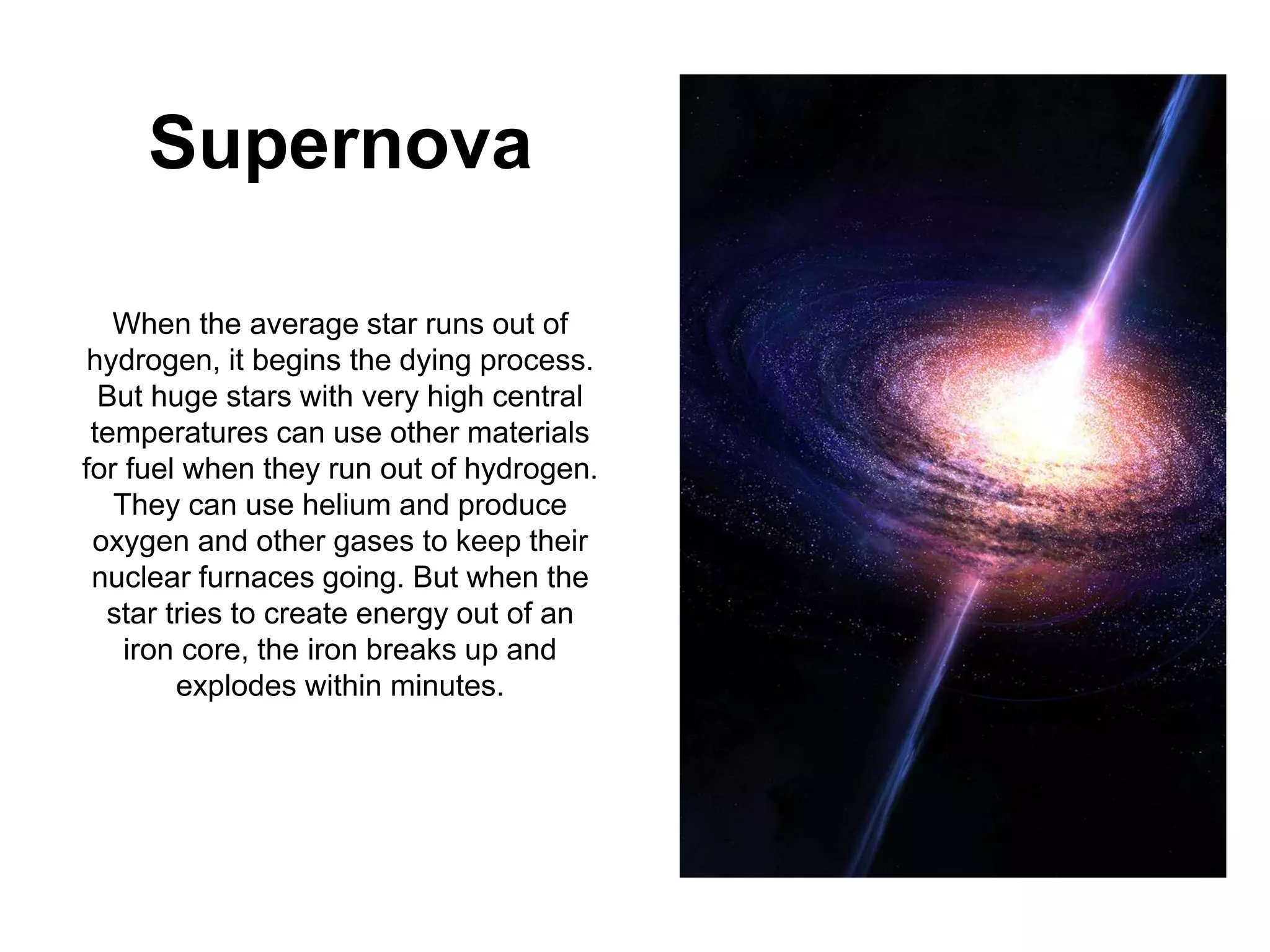 Super nova | PPSX