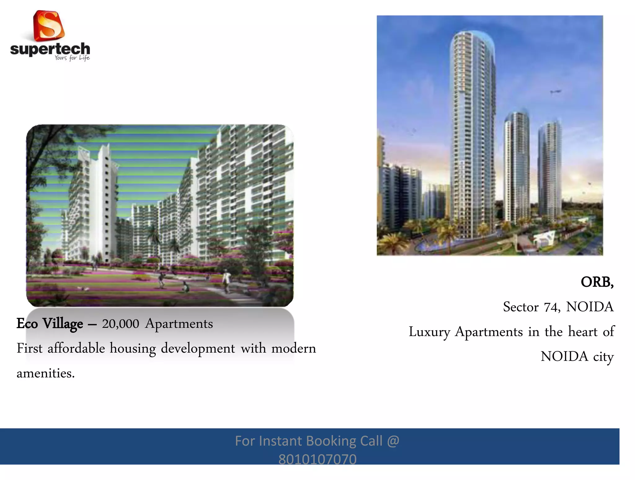 Supertech Supernova Noida | PDF