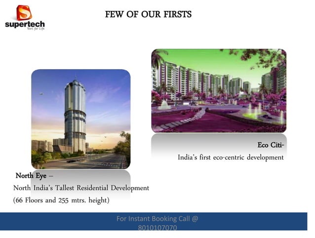 Supertech Supernova Noida | PPT
