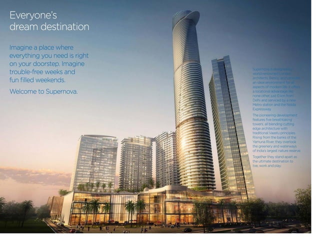 Supertech Supernova Noida | PPT