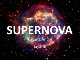 Supernova | PPTX