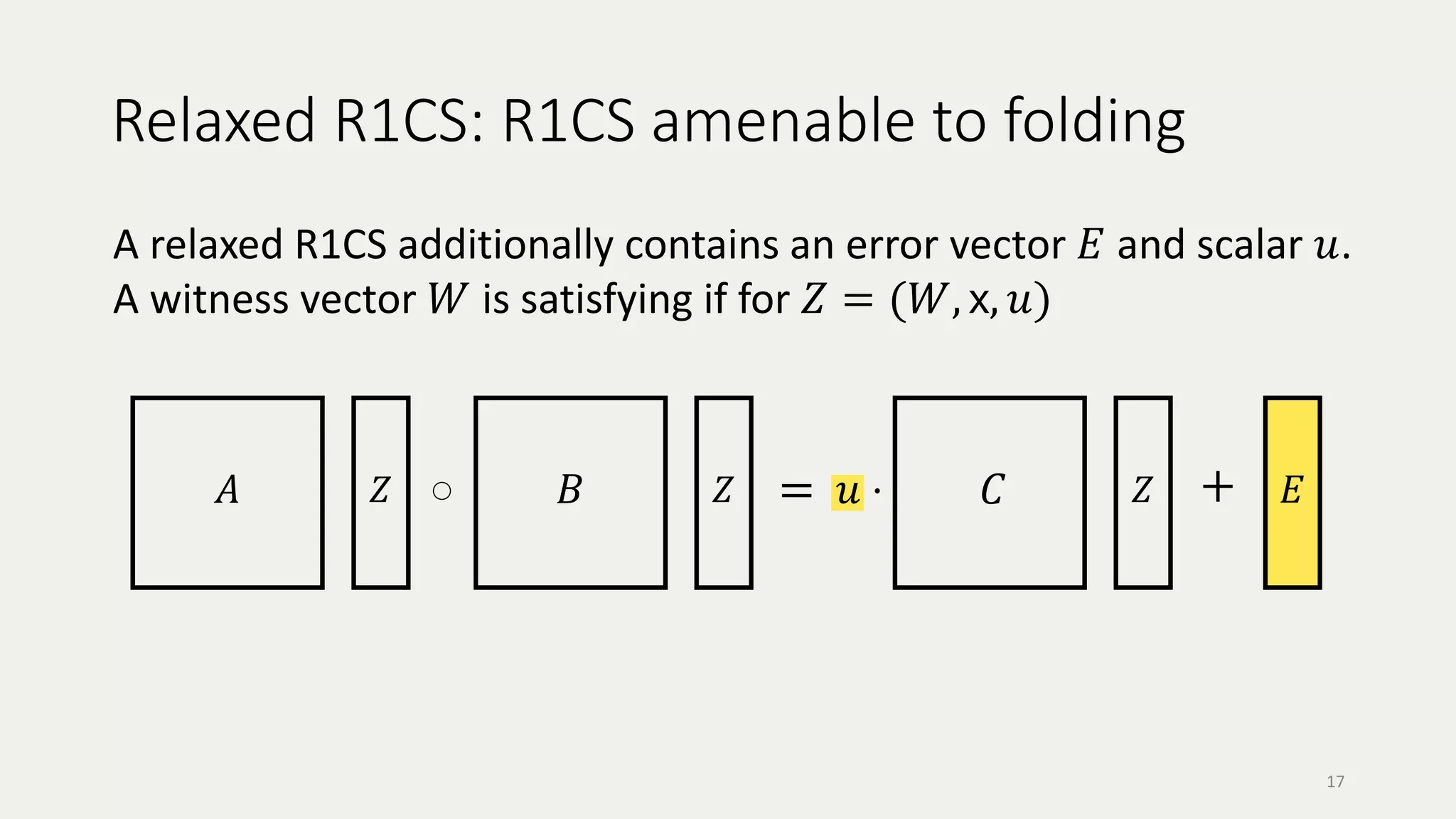 ZK Study Club: Supernova (Srinath Setty - MS Research) | PDF