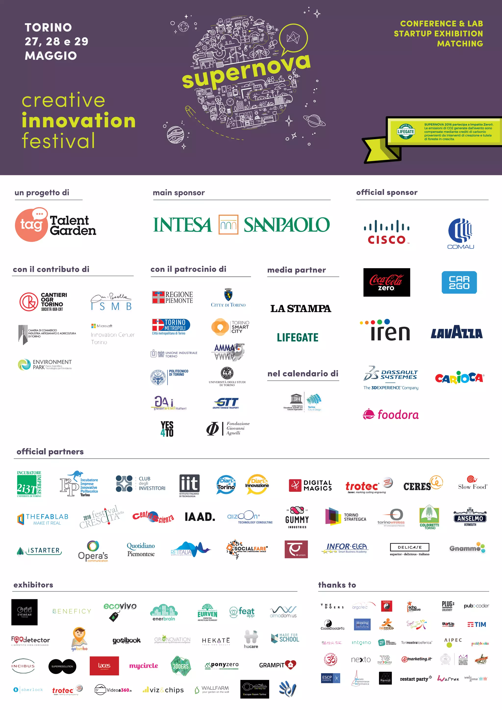 Programma Supernova 2016 | PDF