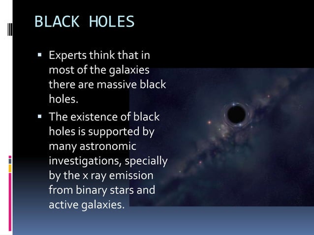 Supernovae and black holes | PPTX | Space and Astronomy | Science