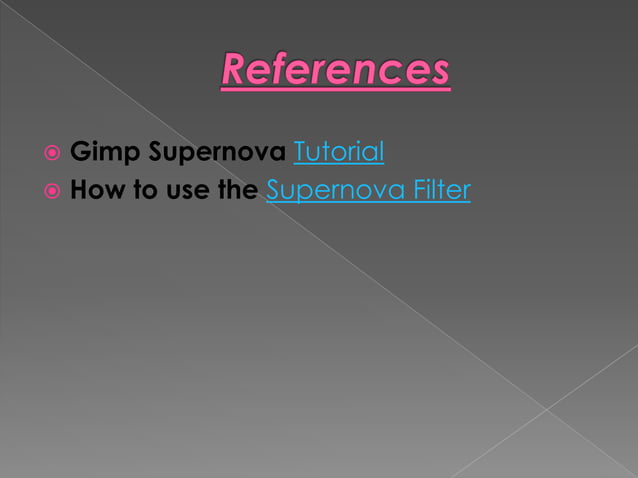 Supernova filter tutorial melissa moore | PPTX | Photo Editing Software | Computer Software and ...