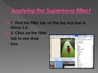 Supernova filter tutorial melissa moore | PPTX