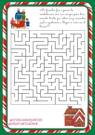Súper pack de navidad con muchas actividades para trabajar en el aula .pdf