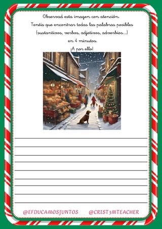 Súper pack de navidad con muchas actividades para trabajar en el aula .pdf
