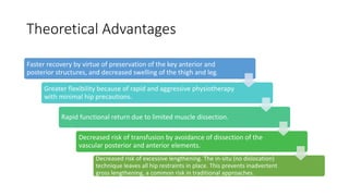 Super path hip replacement | PPTX