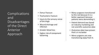 Super path hip replacement | PPTX