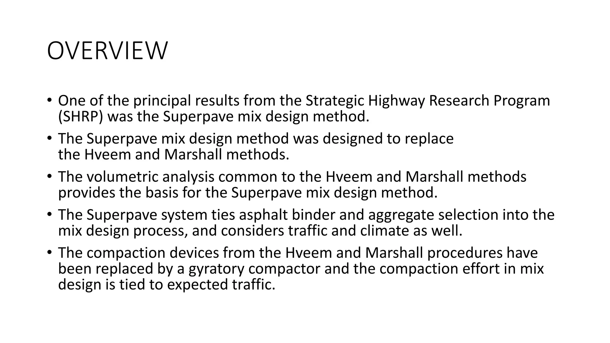 SUPERPAVE MIX DESIGN .pptx