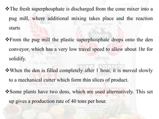 Superphosphate | PPTX