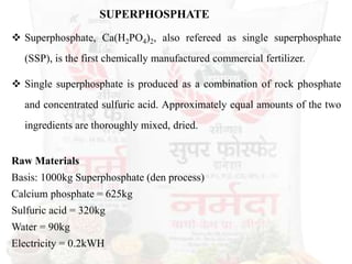 Single Super Phosphate Formula