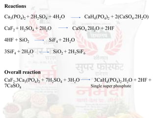 Single Super Phosphate Formula