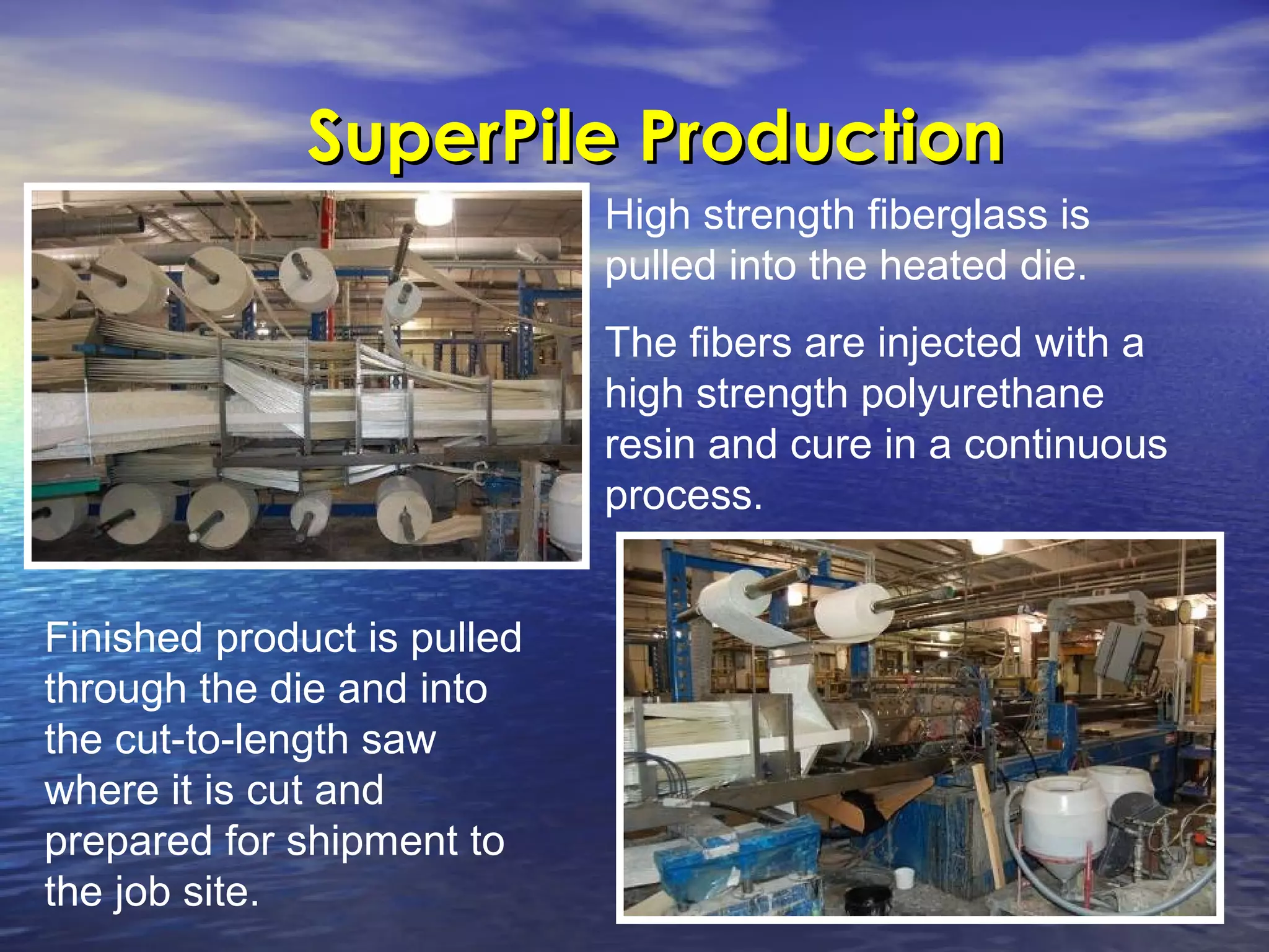 Creative Pultrusions, Inc. SuperPile Marine Products | PPT