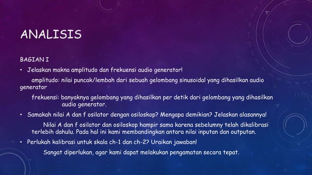 Superposisi gelombang harmonik | PPTX