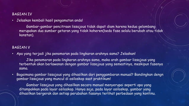 Superposisi gelombang harmonik | PPTX