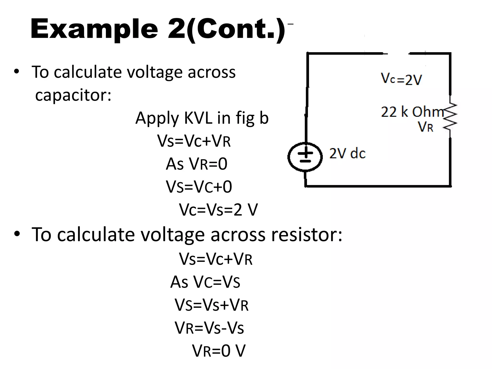 Superposition of AC and DC sources | PPTX