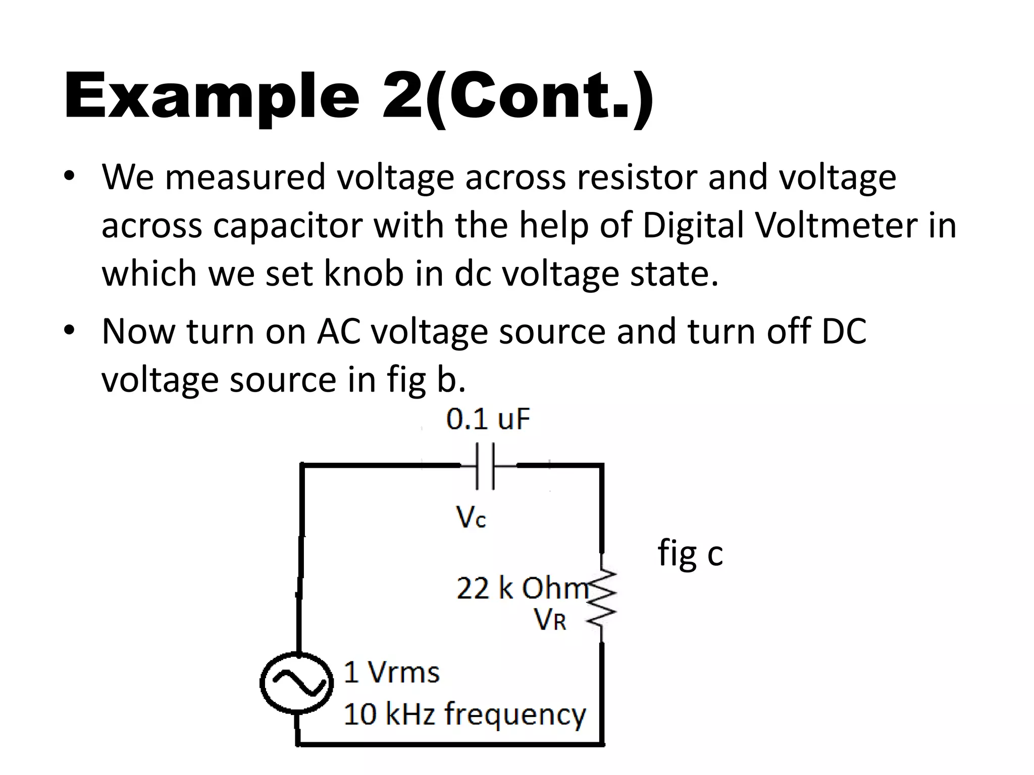 Superposition Of Ac And Dc Sources Pptx Physics Science