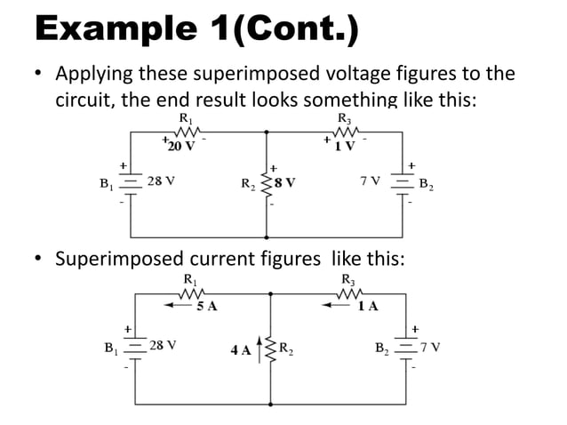 Superposition Of Ac And Dc Sources Pptx Physics Science