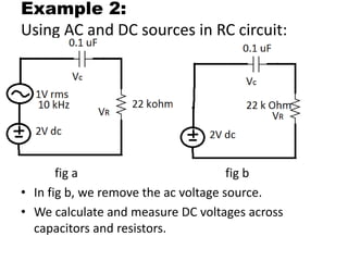 Superposition of AC and DC sources | PPTX