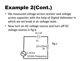 Superposition of AC and DC sources | PPTX