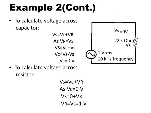 Superposition Of Ac And Dc Sources Pptx Physics Science