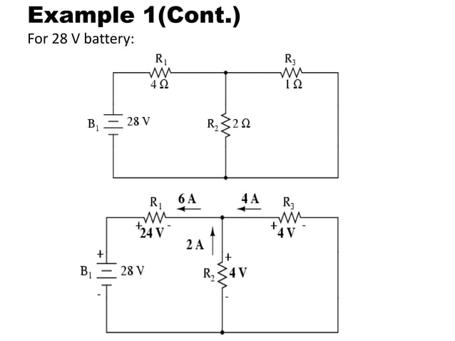 Superposition Of Ac And Dc Sources Pptx Physics Science