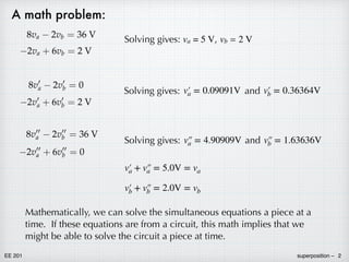 superposition principle notes .pdf