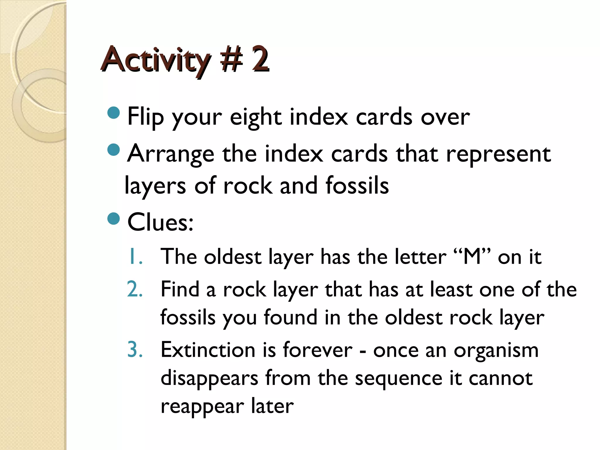 Law of Superposition | PPT