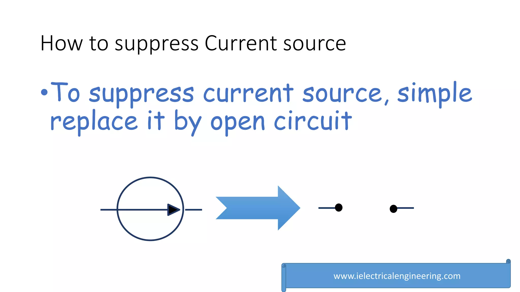 Superposition Principle in Electric Circuit Fundamentals and Electrical ...