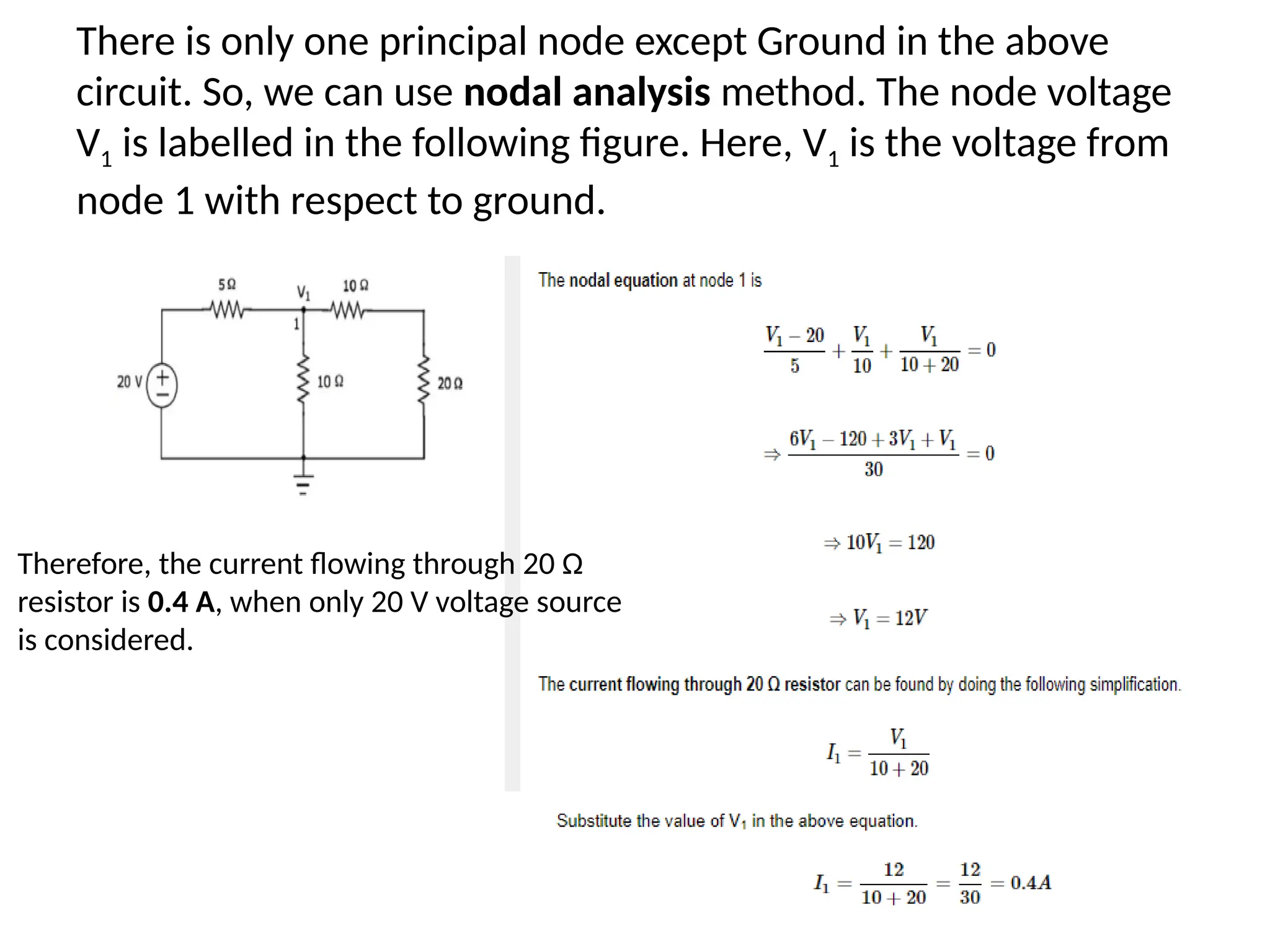 Superposition Theorem Electrical Electrical Ppt