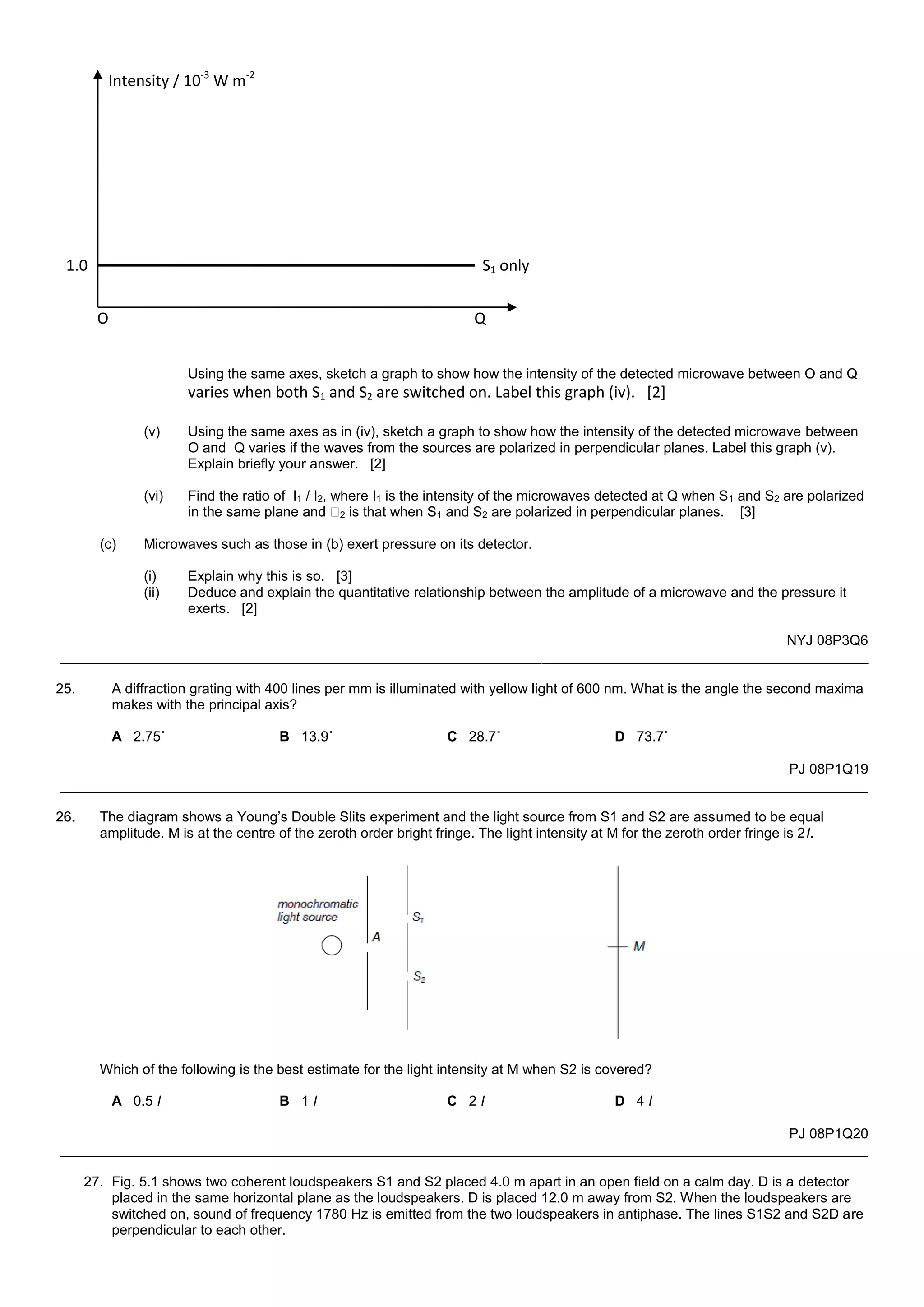 Superposition 2008 prelim_questions | PDF