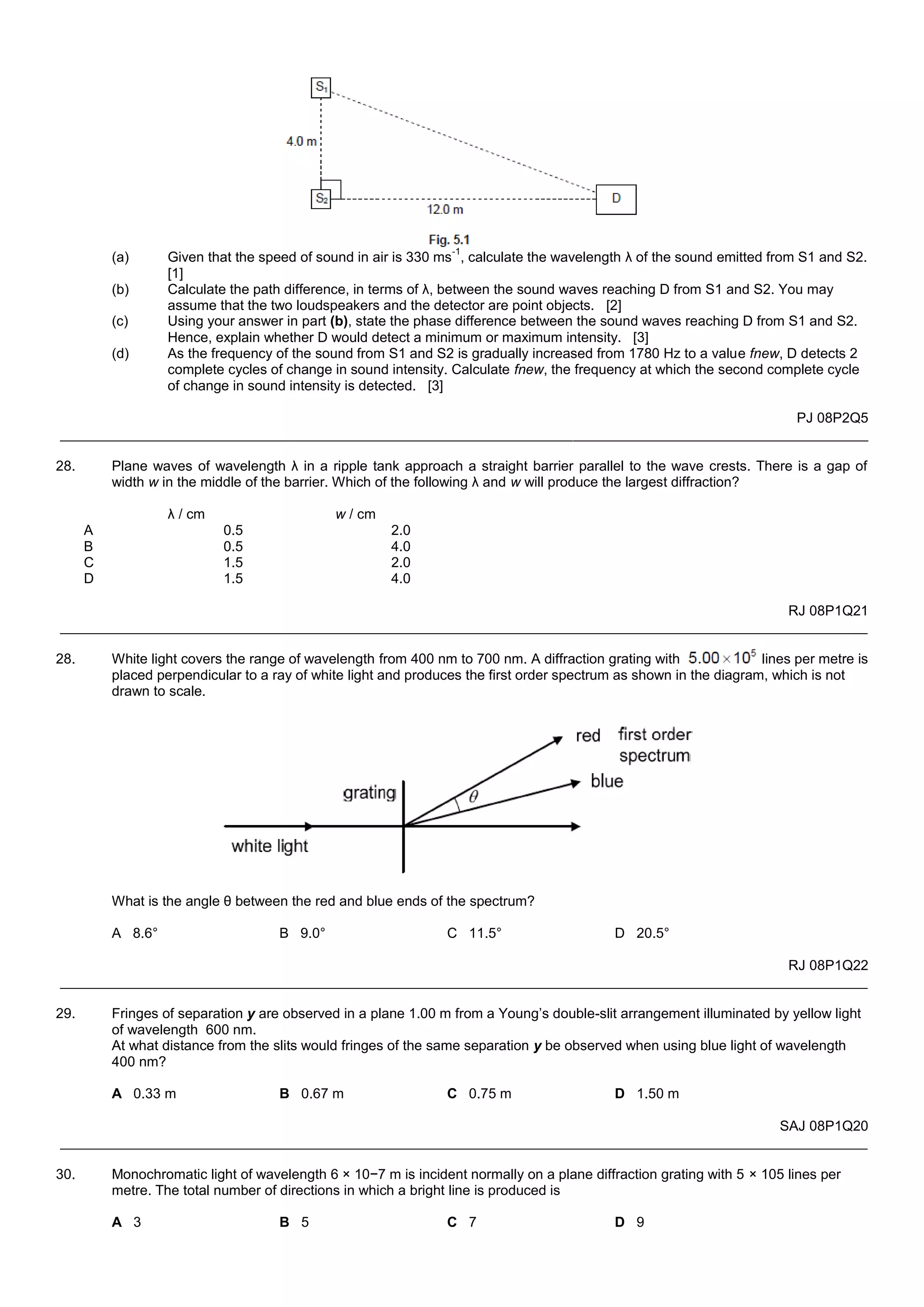 Superposition 2008 prelim_questions | PDF