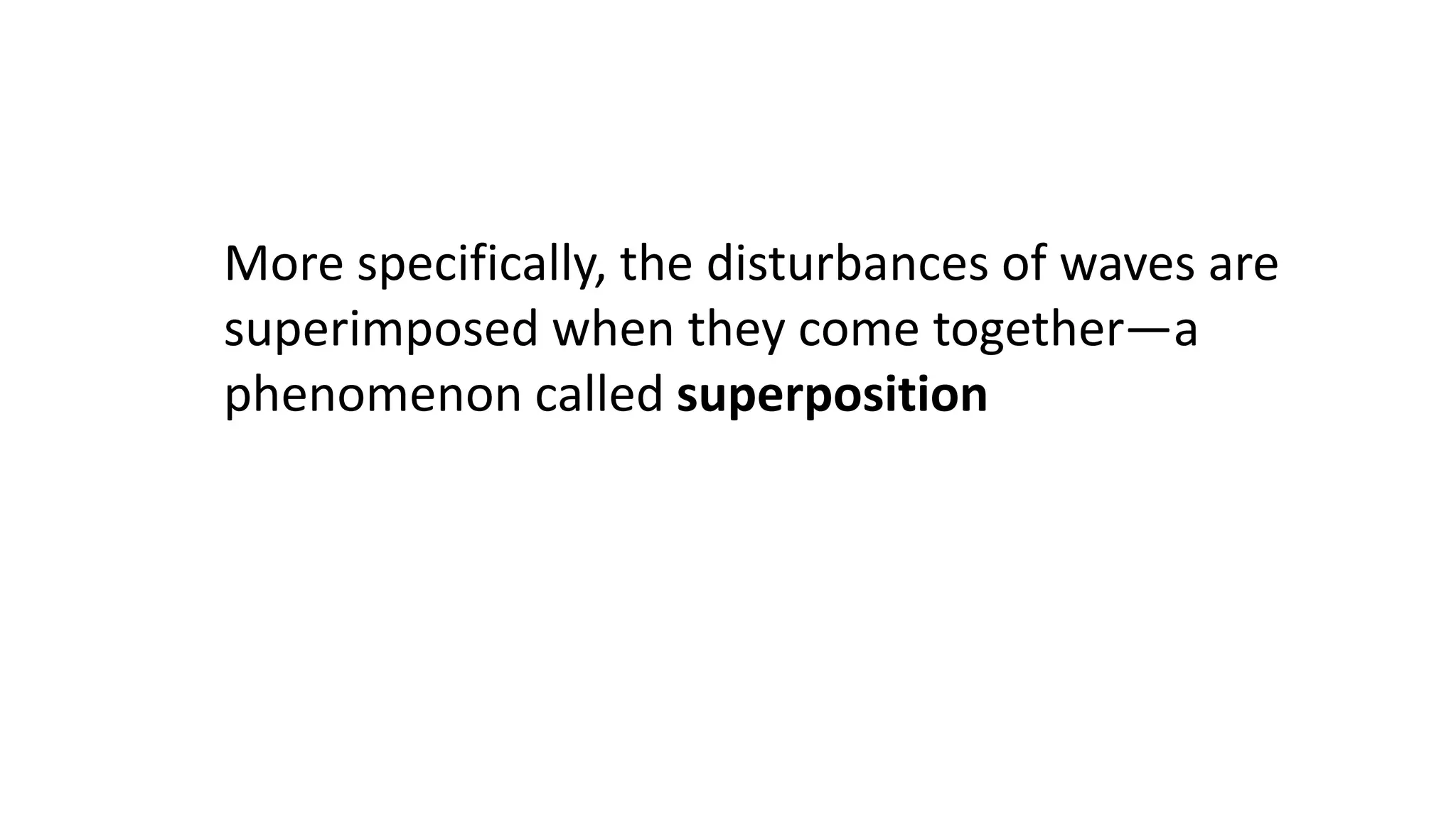 Superposition and interference | PPT