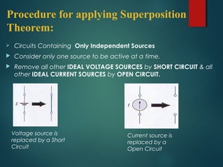 Superposition and norton Theorem | PPT